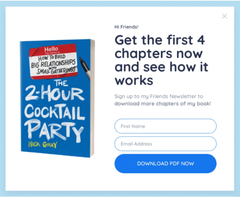 11 Types of Popups to Grow Your Business (With Examples)