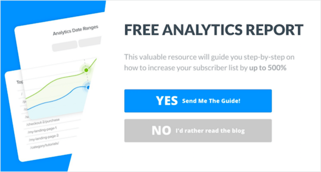 6 Ideas To Use Yes/No Popups To Skyrocket Conversions