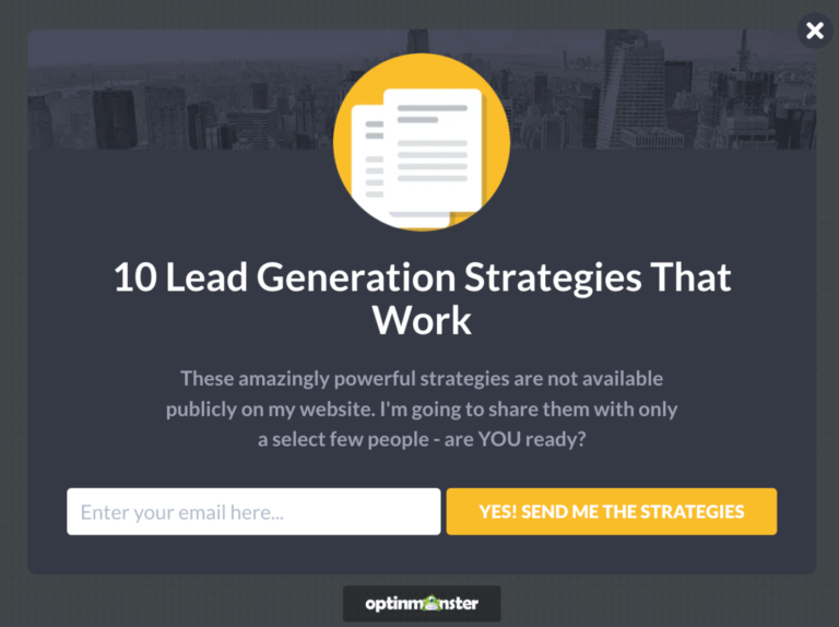 6 Ideas To Use Yes/No Popups To Skyrocket Conversions