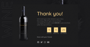 Thank You Page Examples: Crafting Memorable Post-Conversion Experiences