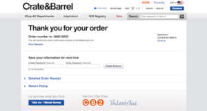 Thank You Page Examples: Crafting Memorable Post-Conversion Experiences