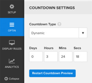 Announcing the New Countdown Timer Theme for OptinMonster