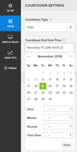 Announcing the New Countdown Timer Theme for OptinMonster