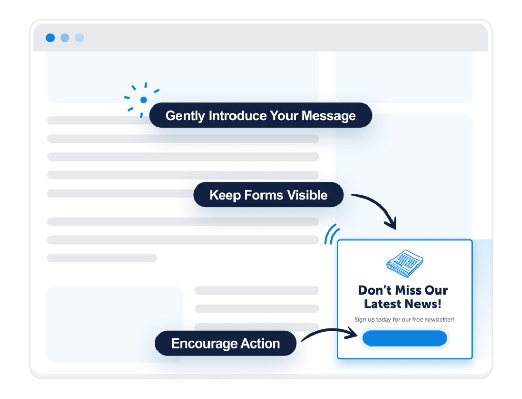 Slide-in Scroll Box - Skyrocket Your List Without Intrusive Popups
