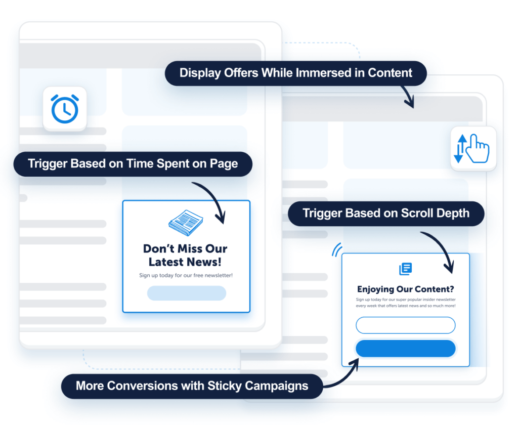 Slide-in Scroll Box - Skyrocket Your List Without Intrusive Popups