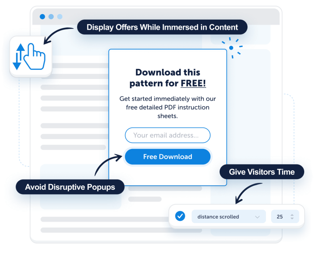 Scroll Trigger The Most Polite Way To Drive Conversions