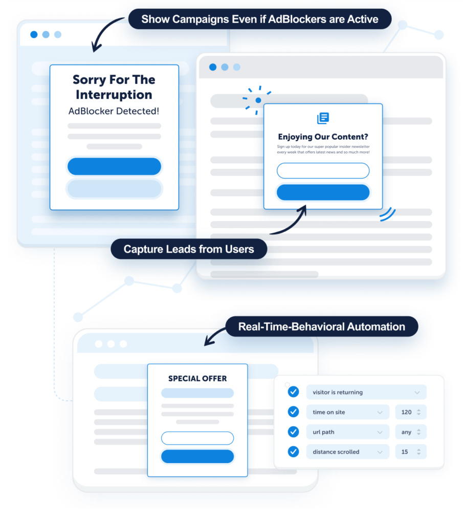 AdBlock Detection with OptinMonster - Recover Your Lost Ad Revenue