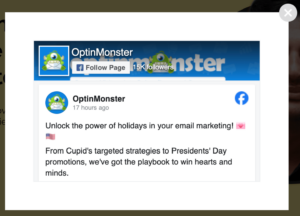 Step-By-Step Tutorial to Create a Like Us On Facebook Popup