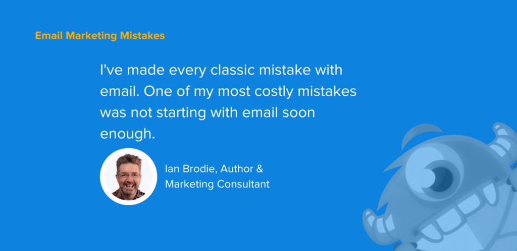 14 Email Marketing Mistakes You Need to Avoid