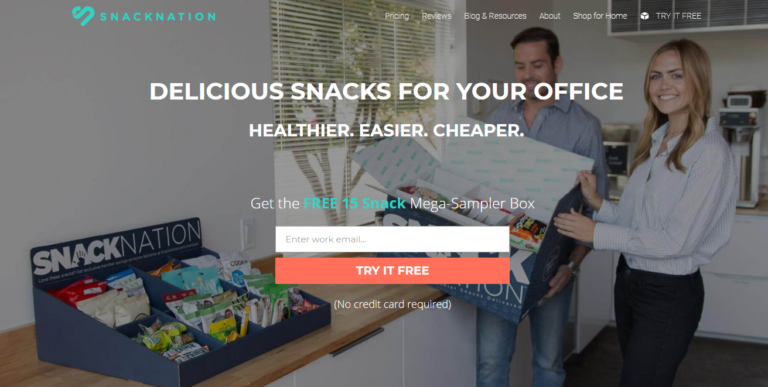 How SnackNation Adds 1200 Segmented Leads Every Week