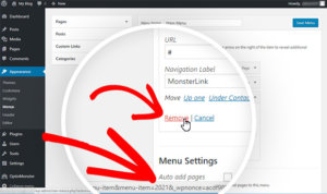 How to Open a WordPress Lightbox Popup From a Custom Menu Link