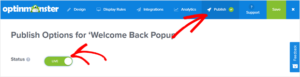 How to Create a "Welcome Back" Website Popup for Returning Visitors