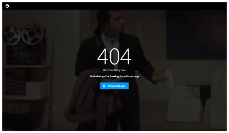 21 Stunning 404 Pages to Convert Lost Visitors [2023]