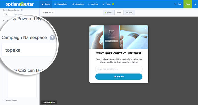 How to Use OptinMonster's Custom CSS Tool