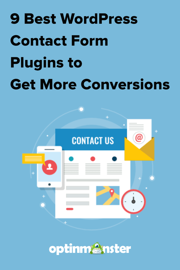 9 Best WordPress Contact Form Plugins to Get More Conversions