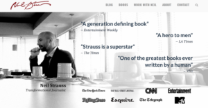 How Neil Strauss Increased Conversions 125% Using Exit-Intent Optins