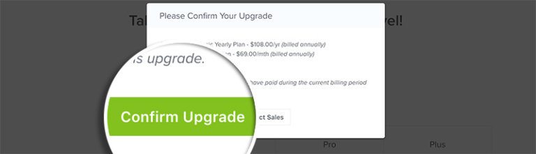 How to Upgrade Your Account - OptinMonster