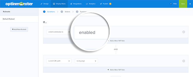 How to Create a Campaign to Target AdBlock Users