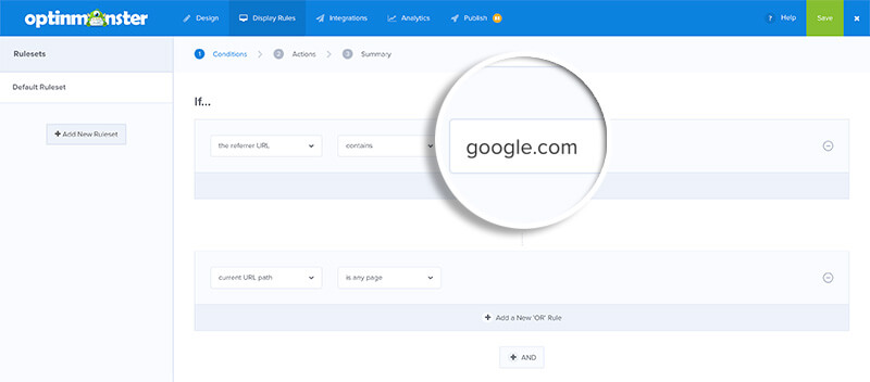 How to Use OptinMonster's Referral Detection for More Leads