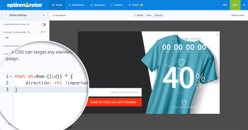 How To Make Your Campaigns Appear Right To Left Rtl