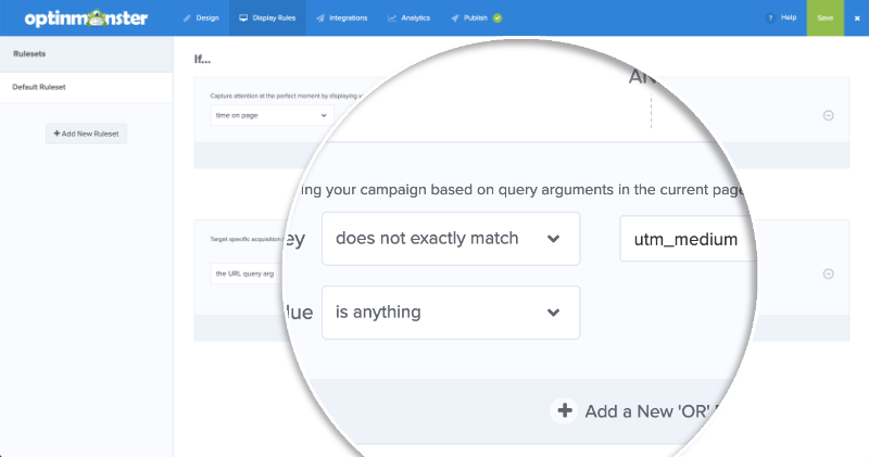 How To Target Campaigns To Urls With Query Arguments