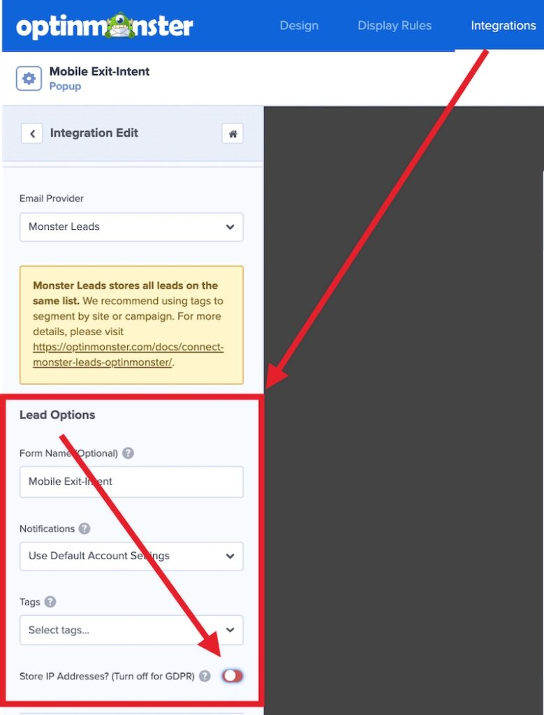How to Connect Monster Leads with OptinMonster - OptinMonster