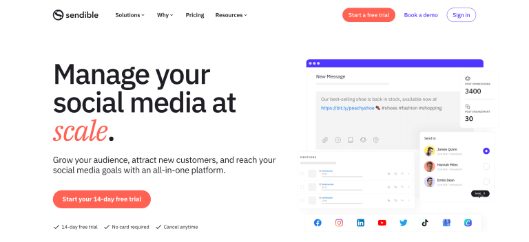 Social Media Management Tools: 17 of the Best in 2024