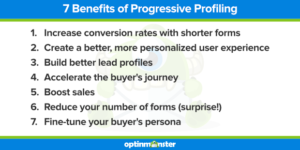 How to Use Progressive Profiling to Generate Better Leads