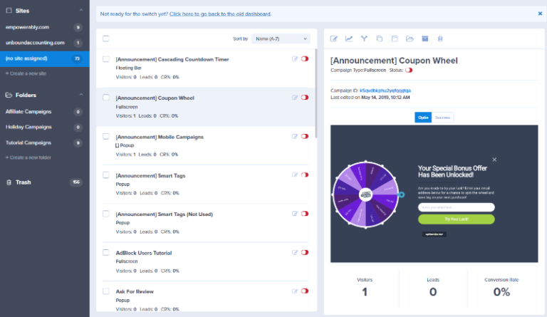A New WooCommerce Integration & Campaign Dashboard