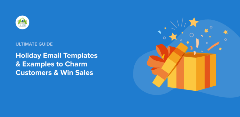 10 Holiday Email Templates & Examples to Engage & Sell