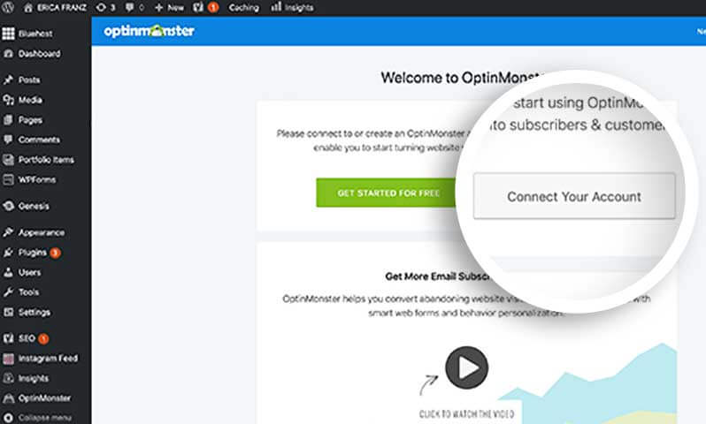How to Install the OptinMonster WordPress Plugin