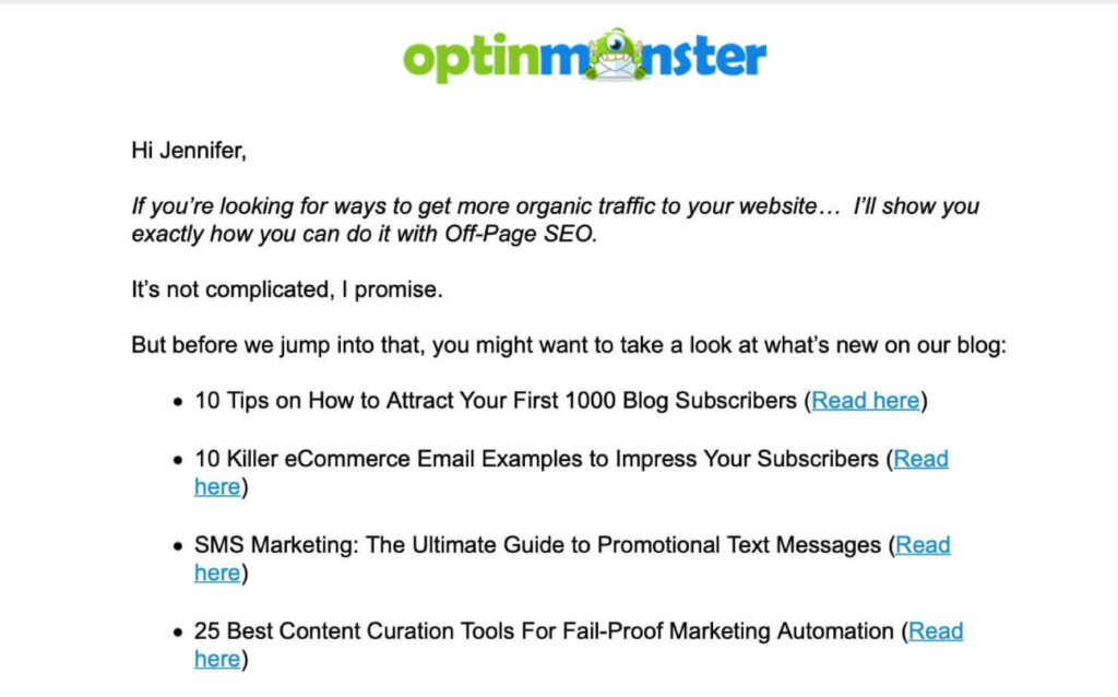 How to Design an Email Newsletter + Email Newsletter Design Examples