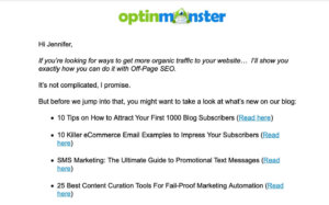 How to Design an Email Newsletter + Email Newsletter Design Examples