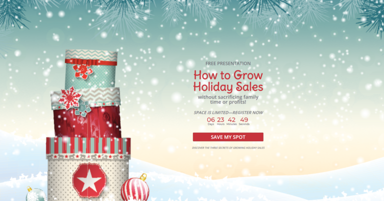 40 Merry and Bright Holiday Marketing Design Examples