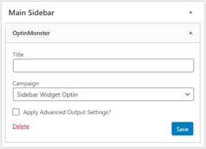 How to Create a Sidebar Widget in WordPress to Get More Subscribers