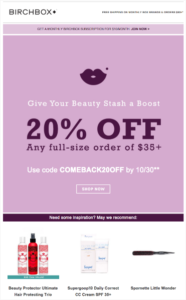 Win-Back Email Examples: Get Lost Customers Buying Again