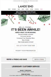 Win-Back Email Examples: Get Lost Customers Buying Again