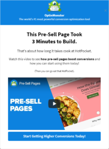 Create High Converting Pre-Sell Pages in Just 3-5 Minutes!