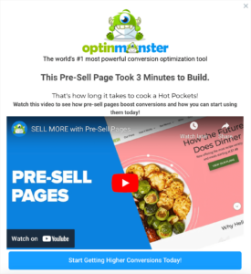 How to Create A Pre-Sell Page in Less Than 5 Minutes