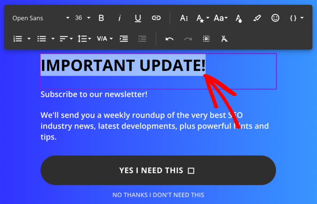 How to Create a Notice to Change Working Hours on Your Site