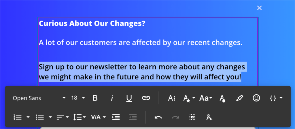How to Create a Notice to Change Working Hours on Your Site
