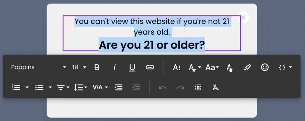 Step By Step Tutorial To Add Age Verification To Websites