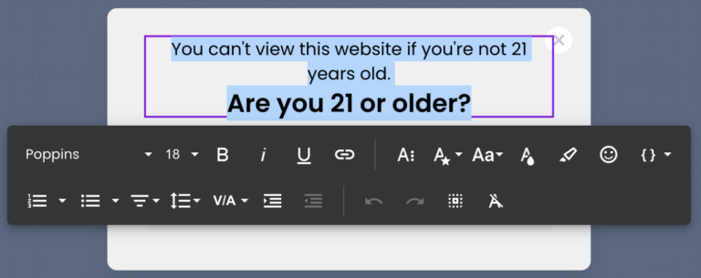 Step-By-Step Tutorial to Add Age Verification to Websites