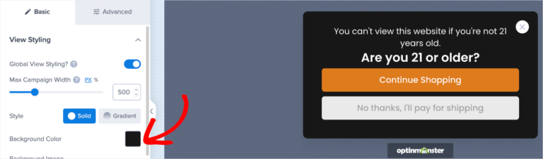 Step-By-Step Tutorial to Add Age Verification to Websites