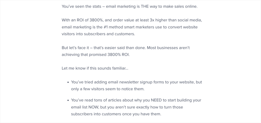 How to Write a Sales Page That Converts (19 Tips + Examples)