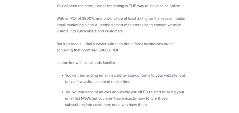How to Write a Sales Page That Converts (19 Tips + Examples)
