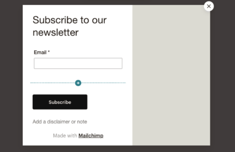 How To Create a Mailchimp WordPress Popup