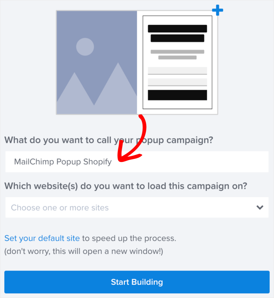 How To Create a Mailchimp WordPress Popup