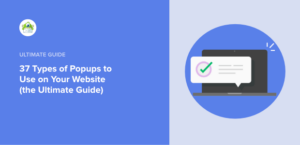 37 Types of Popups to Use on Your Website (the Ultimate Guide ...