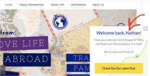Welcome Message for Website: 11 Examples That Convert Visitors